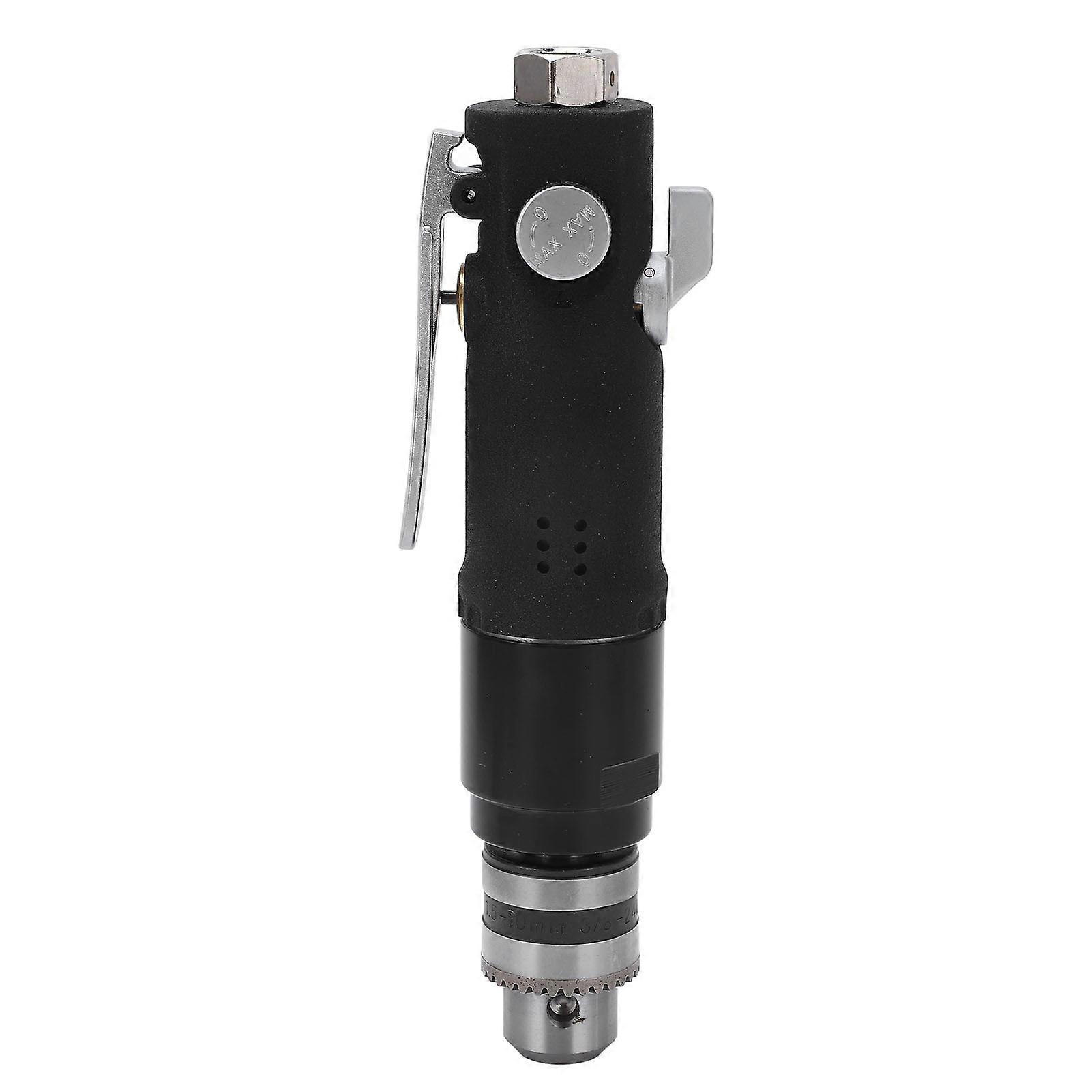 3/8in Air Drill with 3 Jaw Chuck Variable Speed Straight Handle CW and ...