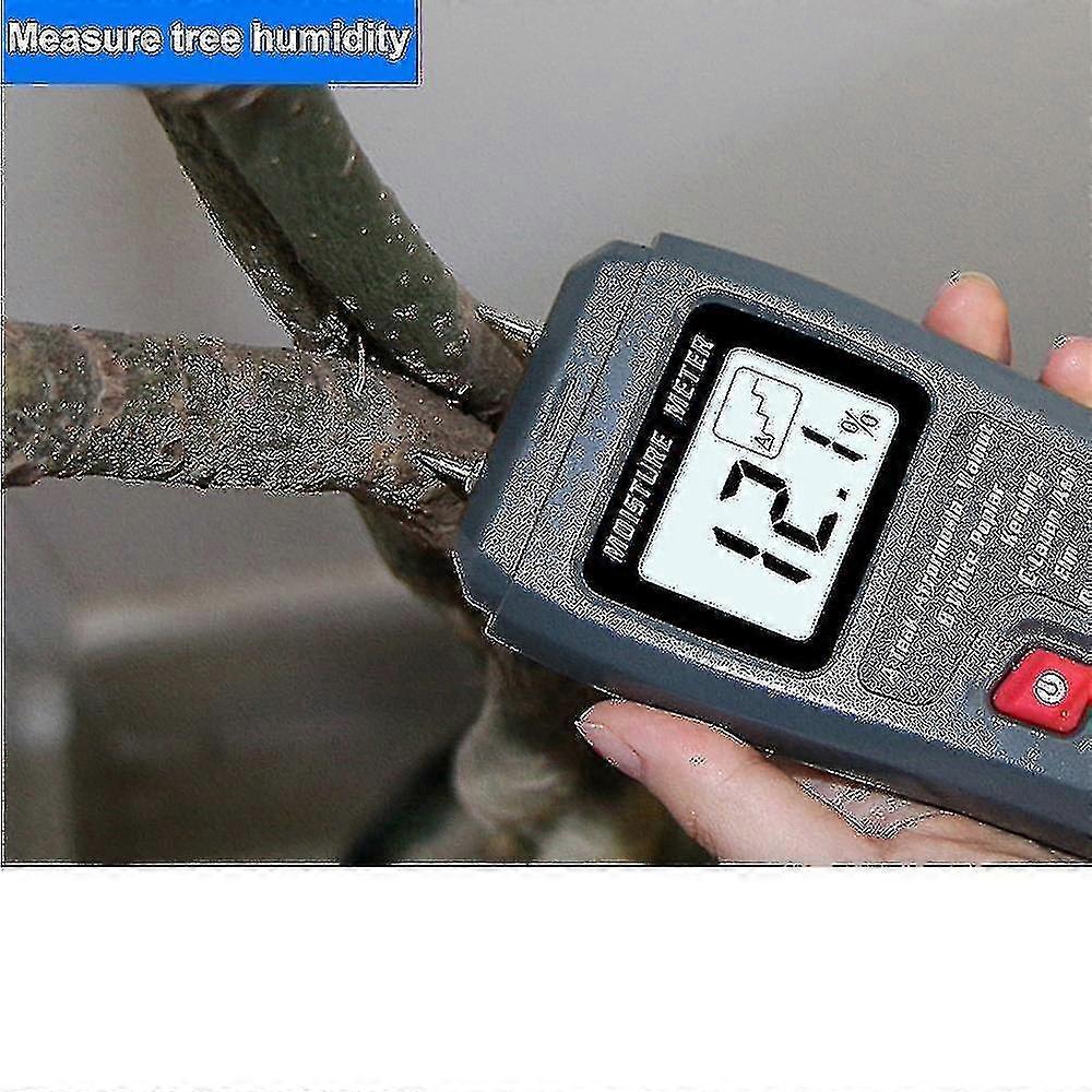 Wood Moisture Tester Wood Moisture Detector With Display Two-pin ...