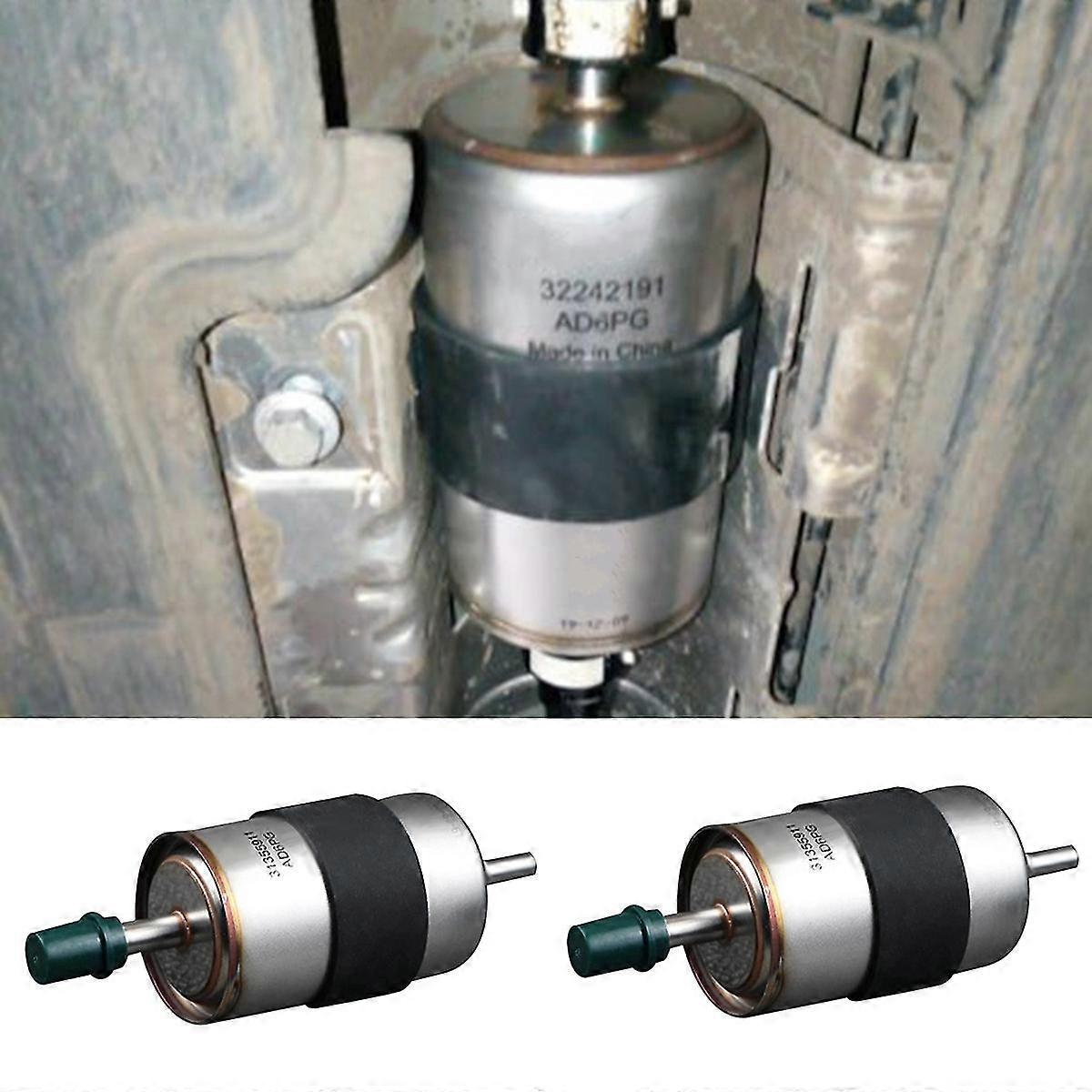 2pcs Car Gas Fuel Filter For S90 V90 Xc90 2020-2021 Xc60 2018-2021 2.0t ...