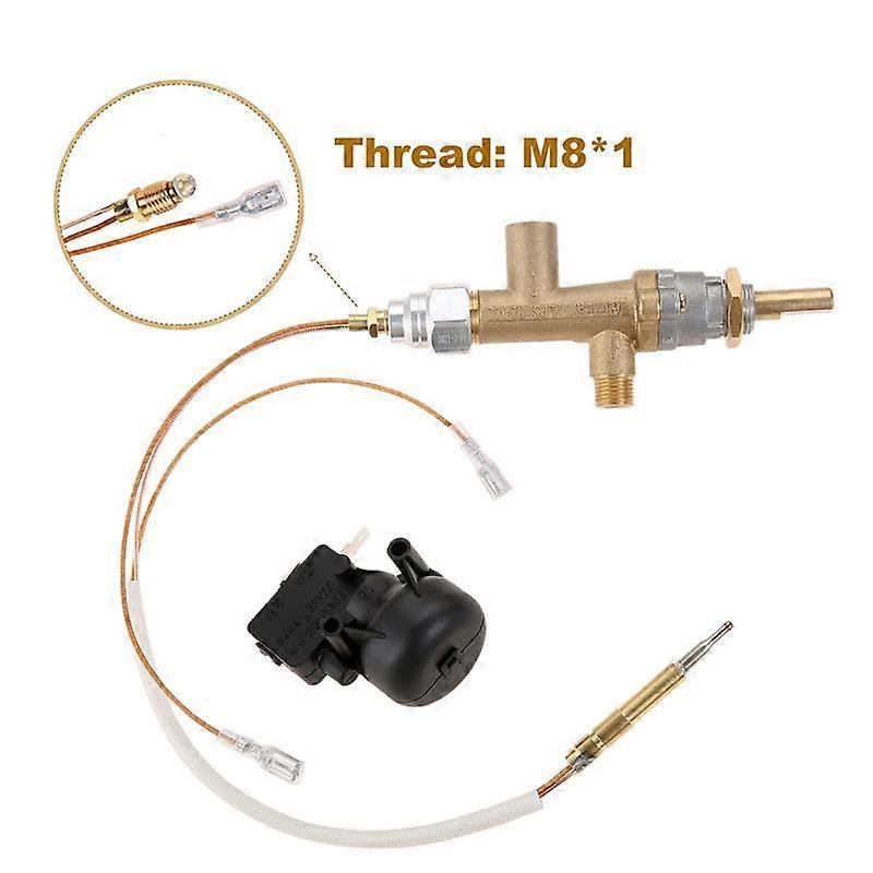 Gas Patio Heater Control Valve Thermocouple Sensor Dump Switch Knob ...