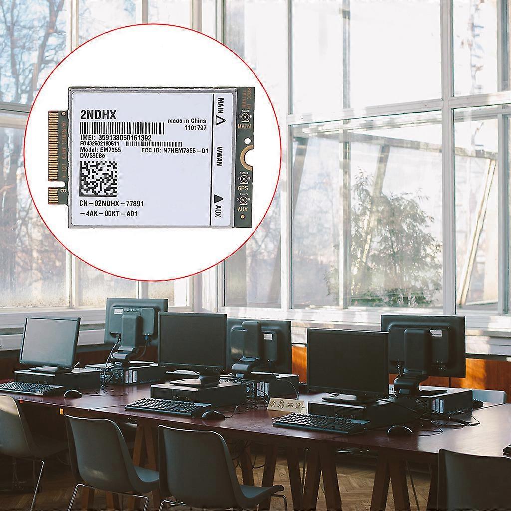 for Dell Venue 11 Pro Latitude 14 12 11 Pro Module DW5808e LTE EM735 4G ...