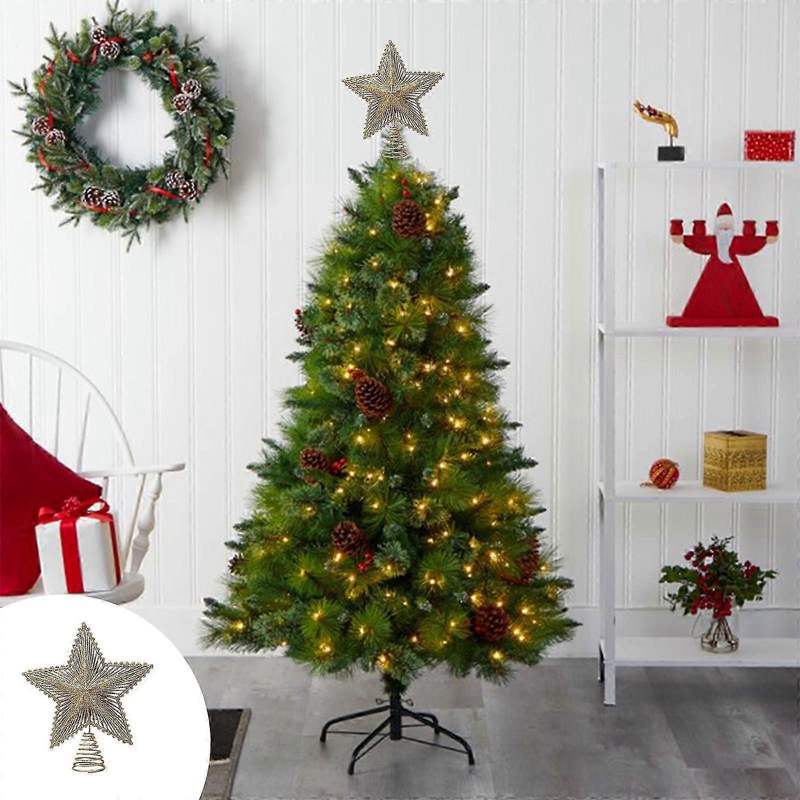 Xmas Topper Treetop Christmas Light For Holiday Tree Decor Christmas ...