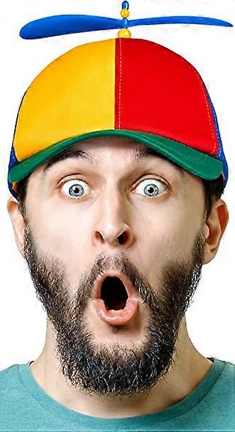 Colorful Propeller Cap - Helicopter Cap - Propeller Cap - Baseball Cap ...