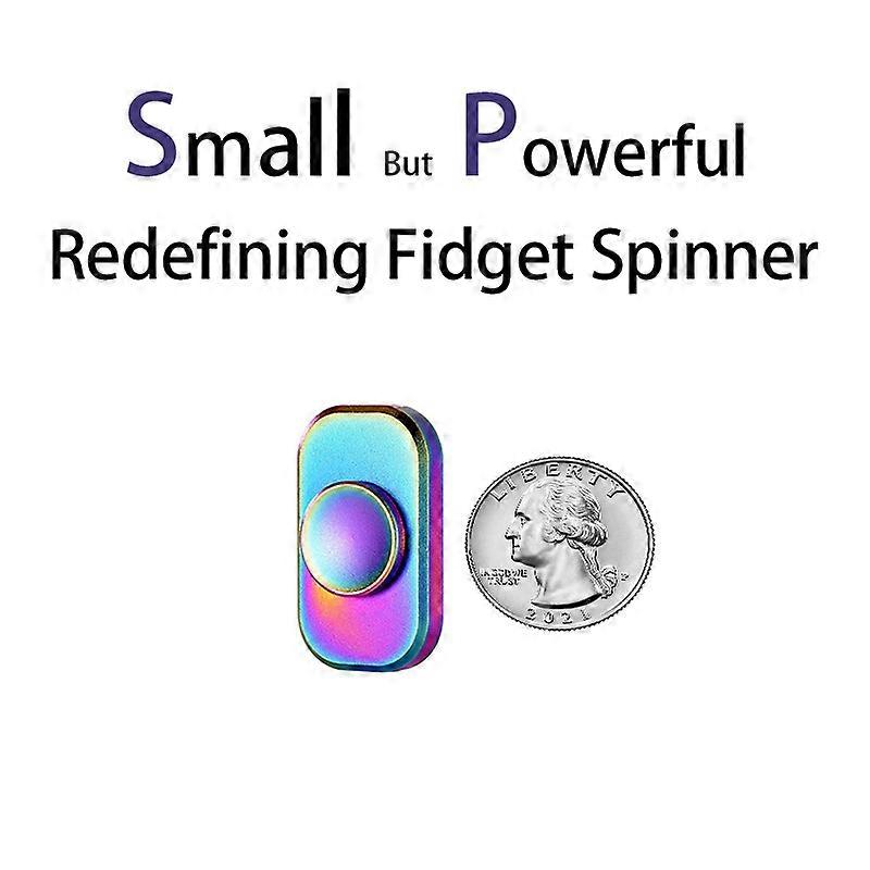 Metal EDC Fidget Spinners Mini Fingertip Gyros Adults Antistress Pure ...