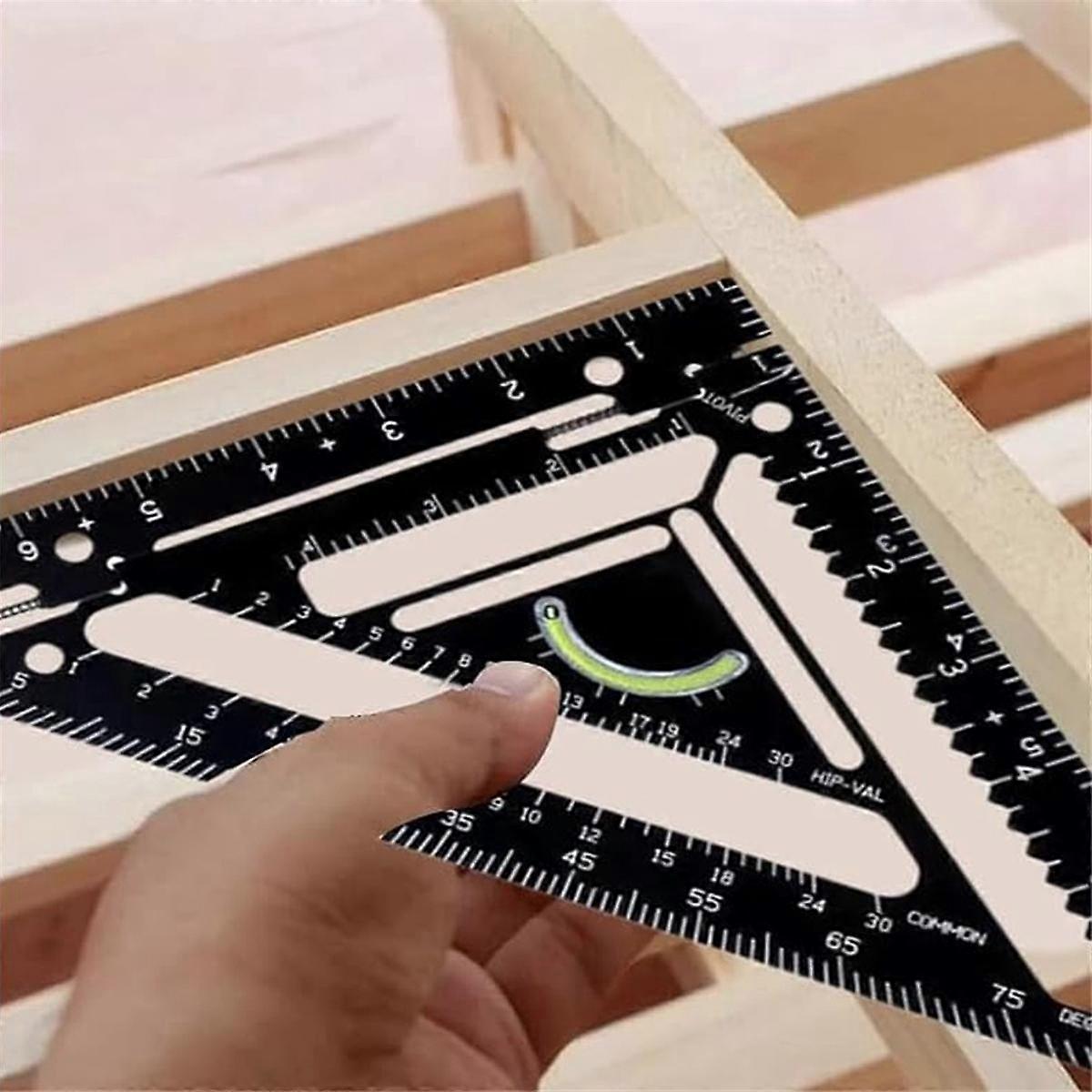 4Pcs Innovative Rafter Square Tool, Rafter Square Tool,Rafter Square ...