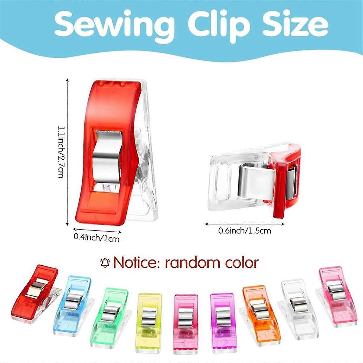 400 Pcs Sewing Clips Quilting Clips Multipurpose Sewing Clips Plastic ...