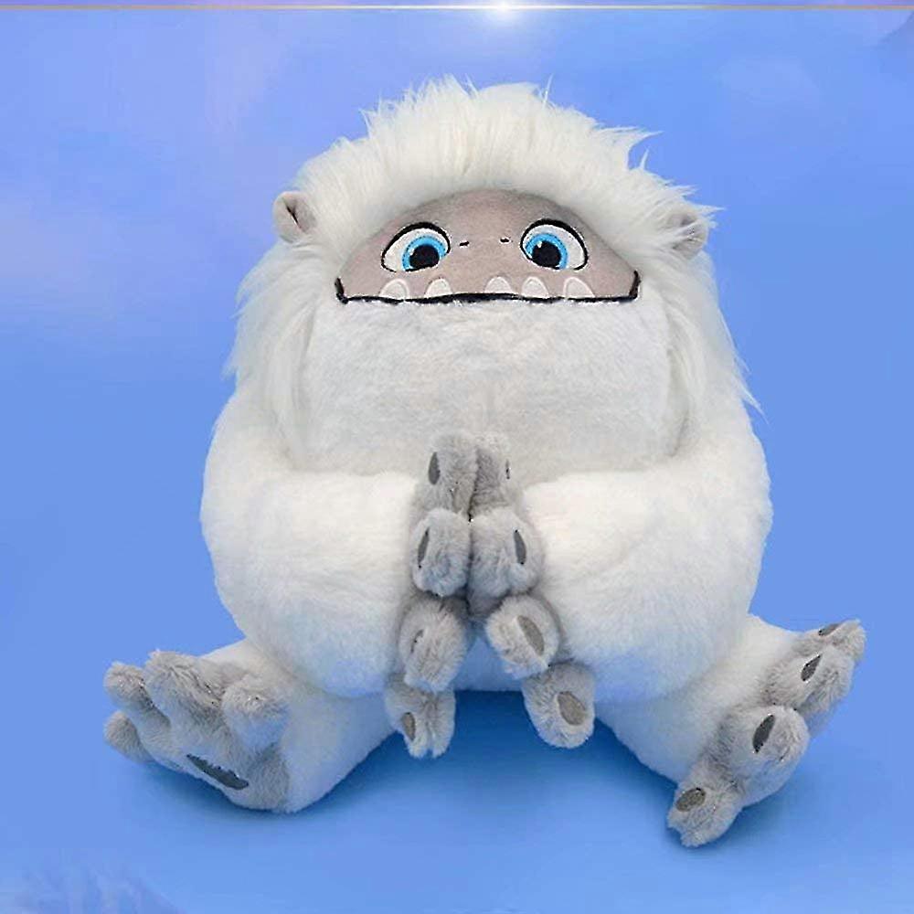 Snow Monster Christmas Snowman Yeti Monster Stuffed And Huggable For ...