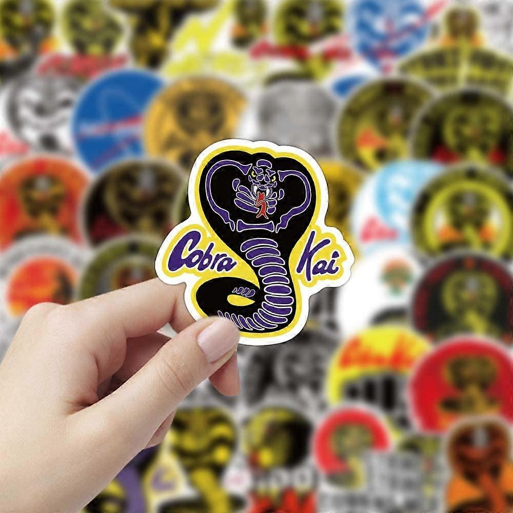50 Pcs Cobra Stickers for Waterbottles Laptop Phone Skateboard ...