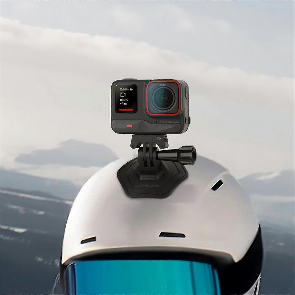 Base Mount for ACTION 4/ GO3 Flexible Adhesive Base for Curved Helmet ...