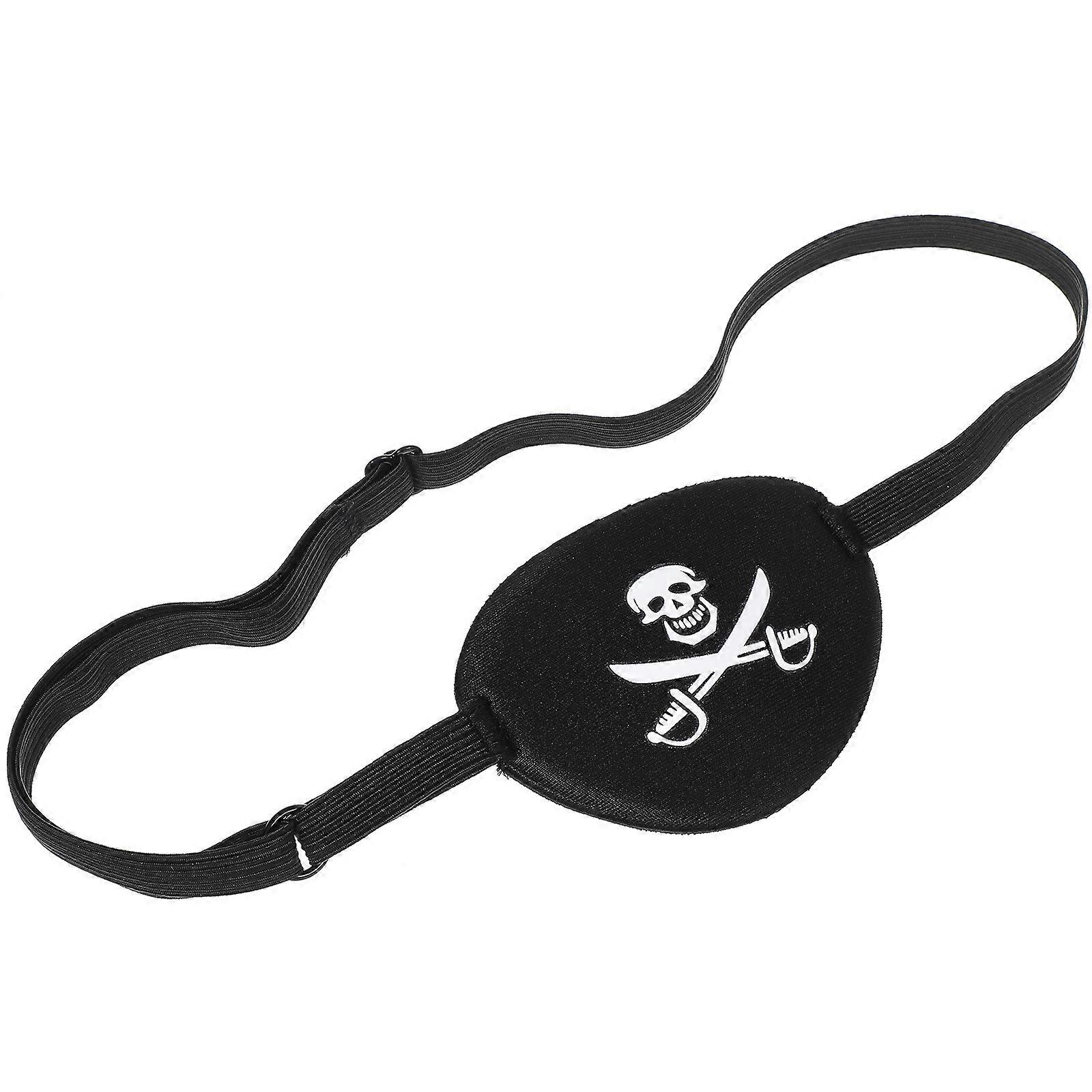 Medical Eye Patch Skull Crossbone Eye Patch Eyepatch Cosplay Skull Eye ...