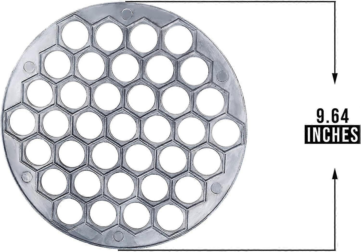 Dumpling Skin Round Mold*25cmrussian Pelmeni Ravioli Metal Mold ...