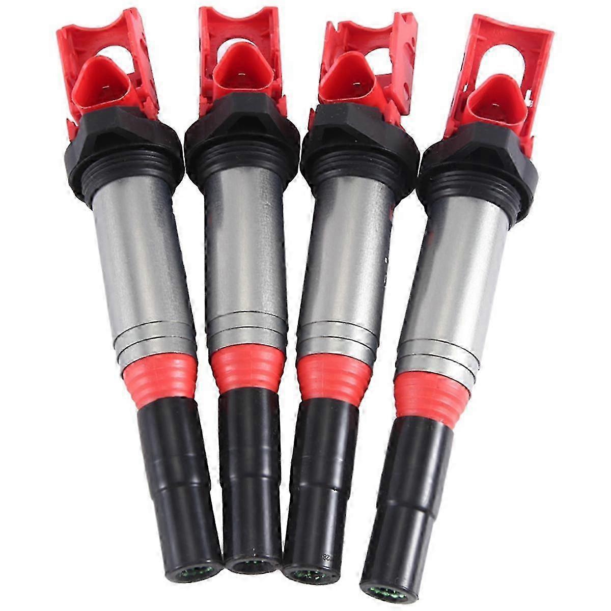 4Pcs Ignition Coils for 116I 118I 320I 330I E87 E90 E46 Part Number ...