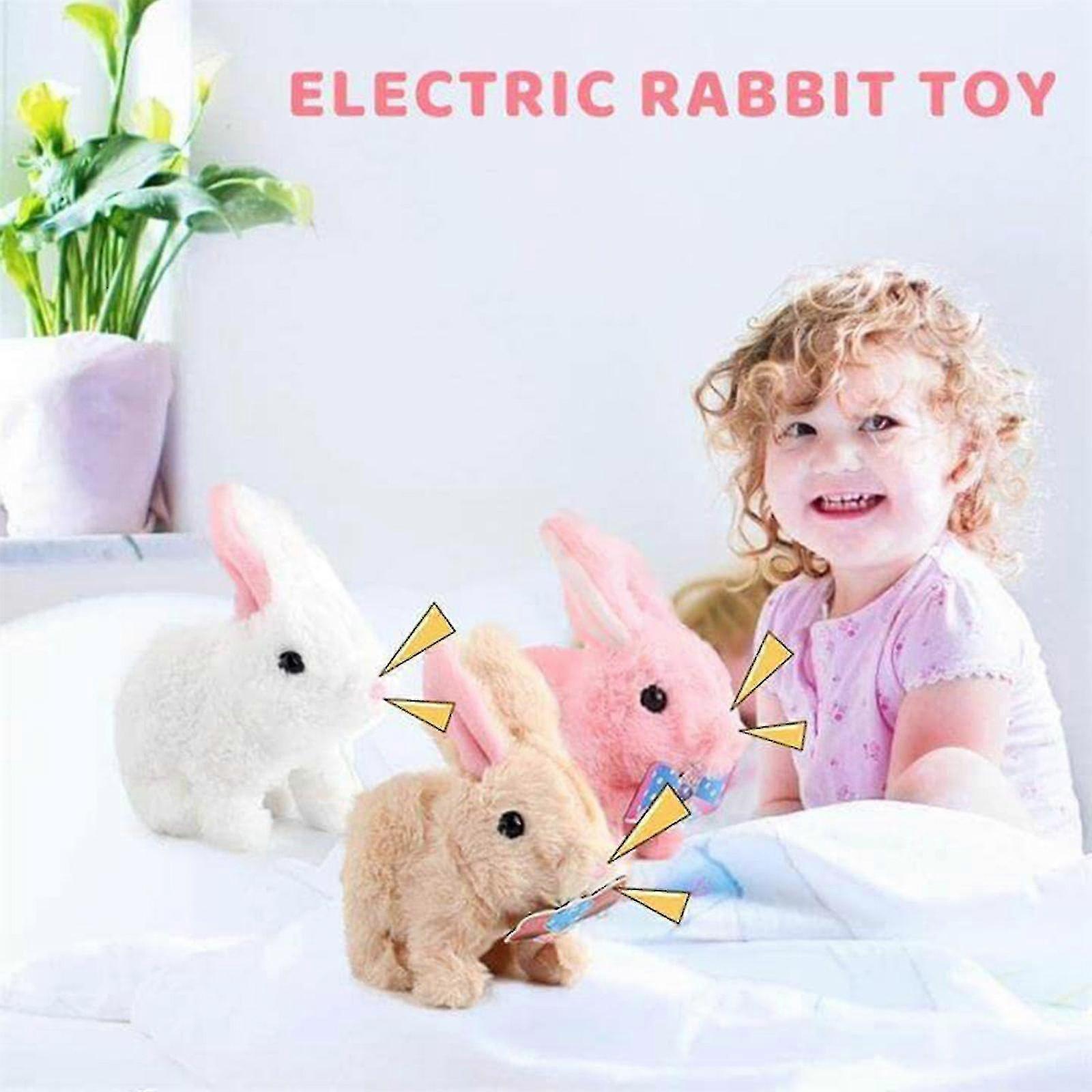 Bunny Toys Educational Interactive Toys Bunnies Can Walk And Talk,bunny ...