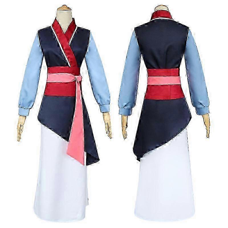 Mulan Cosplay Robe for Women & Men, Mushu Dragon Halloween Costume ...