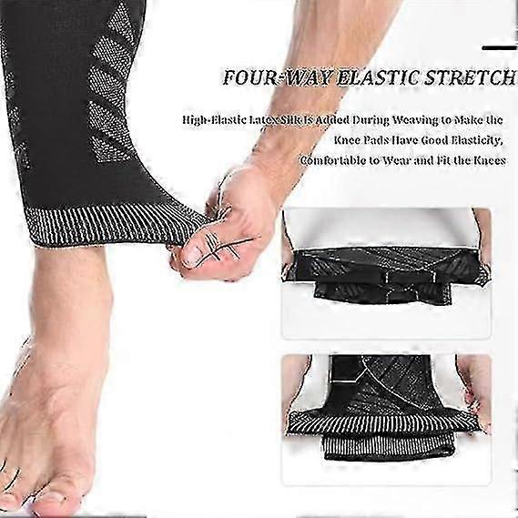 Flytex Full Leg Compression, Flytex V2 Knee and Leg Compression Sleeves ...