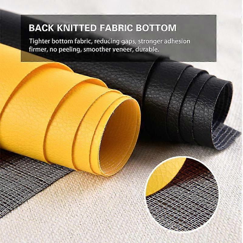 50x137cm/100x137cm PU Leather Self Adhesive Fix Subsidies Simulation ...