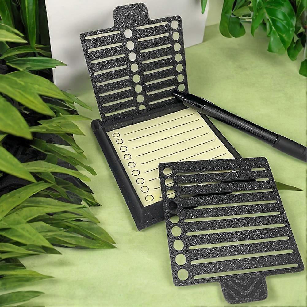 Sticky Note Holder Dispenser with Sticky Note Template Compatible with ...