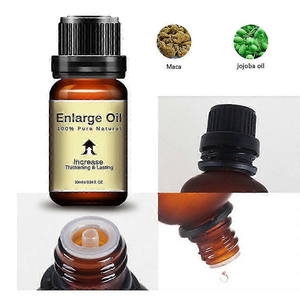 Enlargement Oil Bigger Longer Products For Men 10ml Rt | Fruugo UK