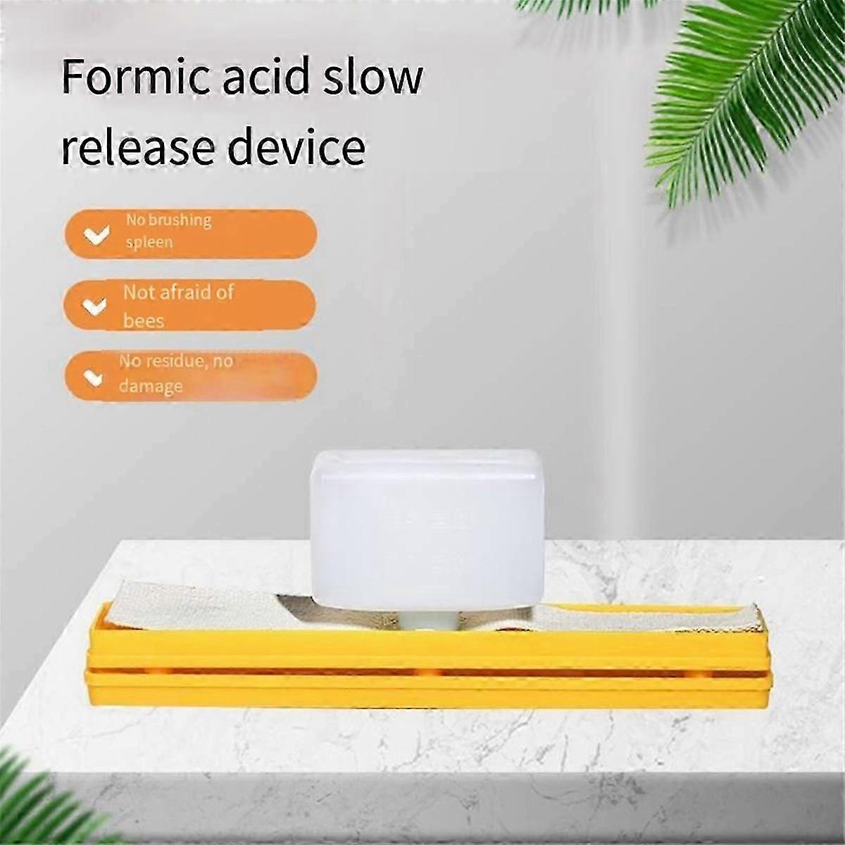 Formic Acid Treatment of Varroa Mite Slow-Release Device Beehive Mite ...