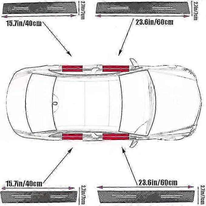 Car door sill protection film for BMW M M2 M4 M5 M6 M8 X1 X2 X3 X5 X6 M135i M240i Z4 328i ...