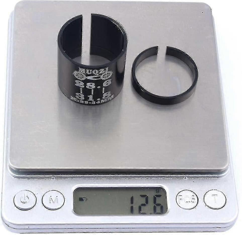 Bike Stem Fork Shim Adapter 28.6mm To 31.8mm Handlebar Shim Extension ...