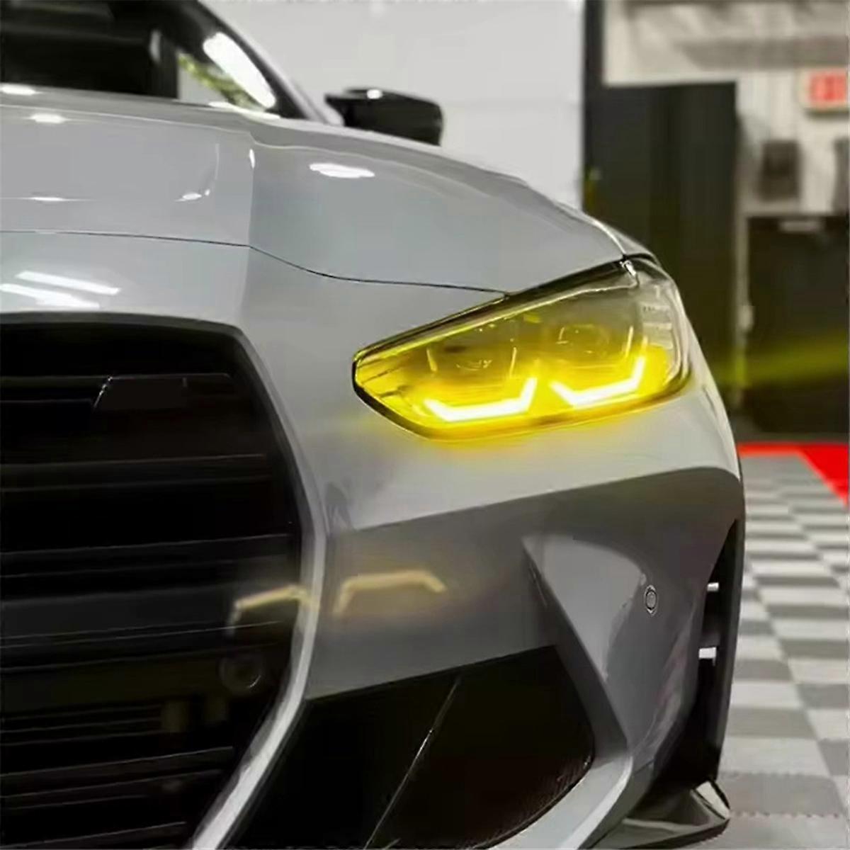 For BMW M3 M4 CSL 4 Series Lemon Yellow DRL LED Modules | Fruugo UK