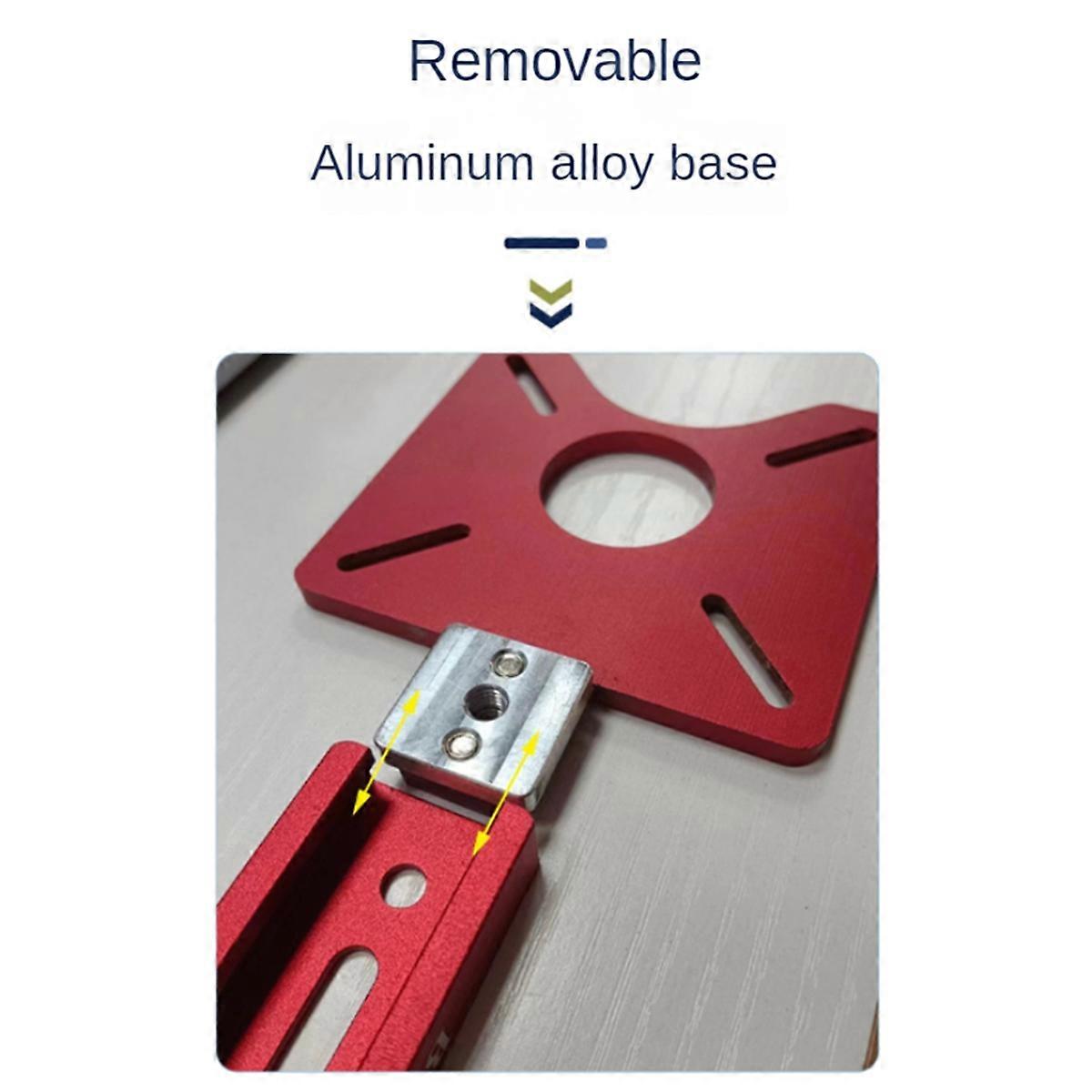 Milling Groove Bracket Woodworking Router Circle Jig for Trimming ...