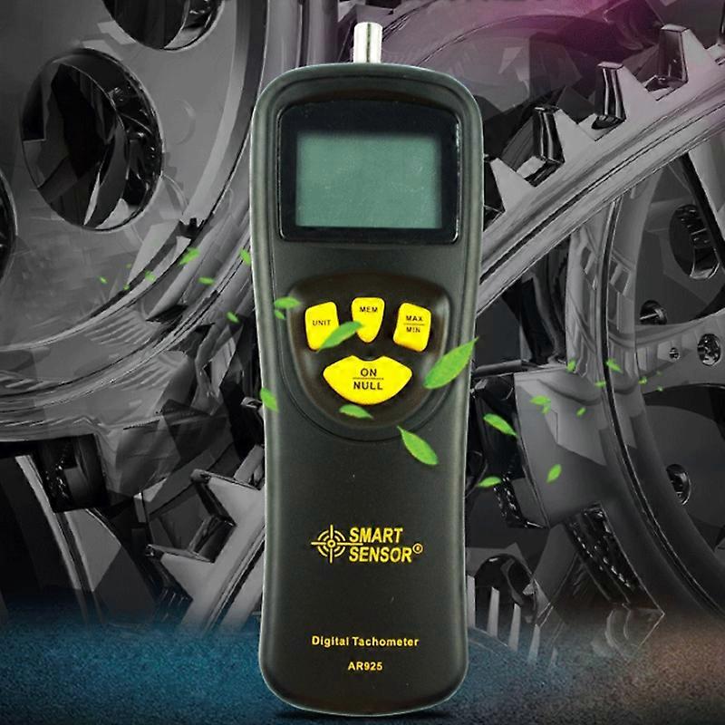 Smart Sensor AR925 LCD Display Contact Tachometer | Fruugo UK