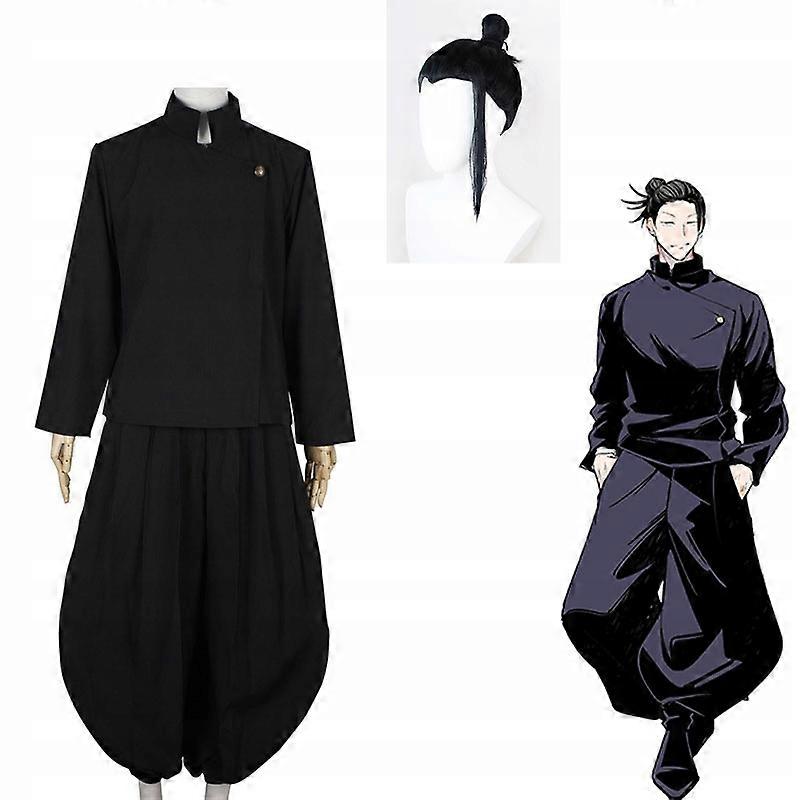 Jujutsu Kaisen Geto Suguru Cosplay Costume | Fruugo UK