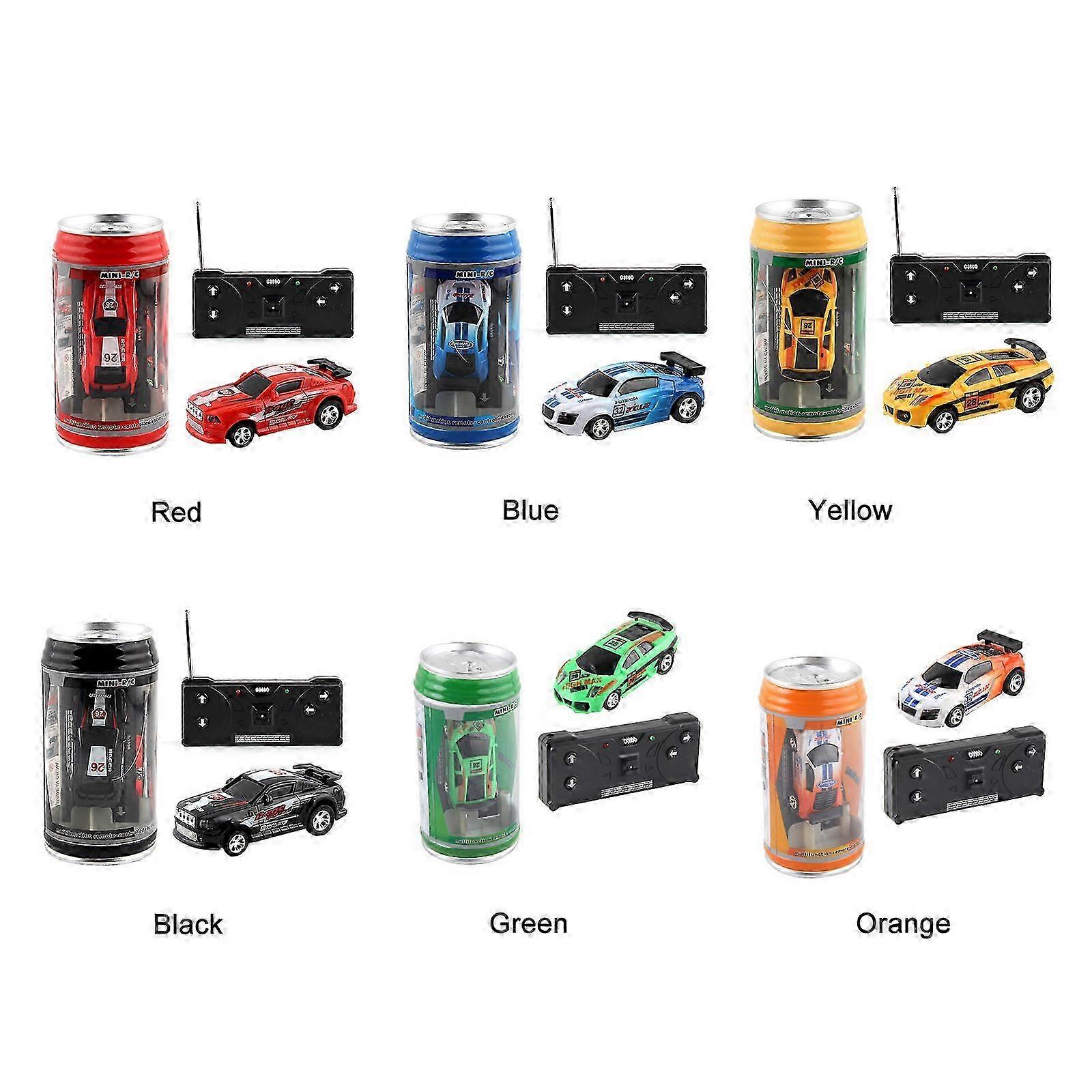 Remote Simulation Racing Car Toy Control Car with Roadblocks Mini Can ...