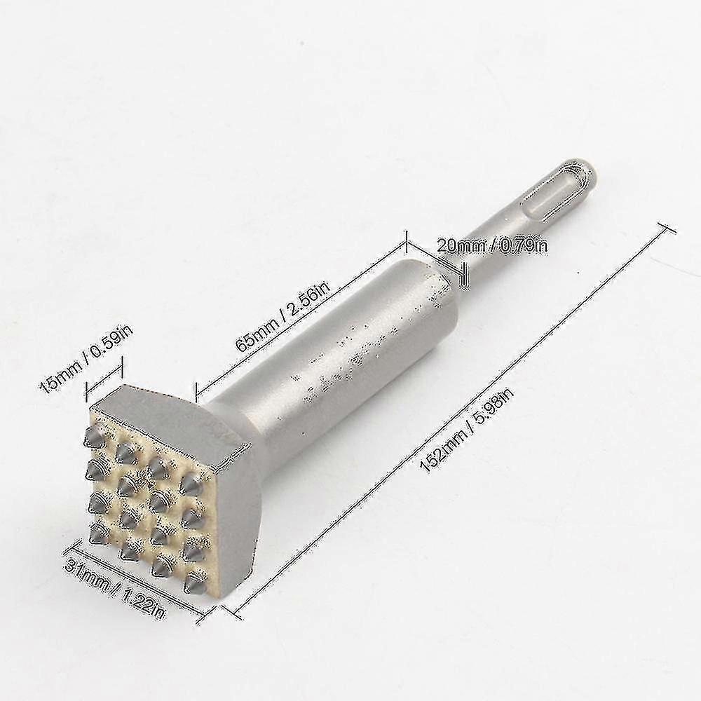 Electric Hammer Chisel Bit for Concrete Surface Roughening, Wall Tile ...