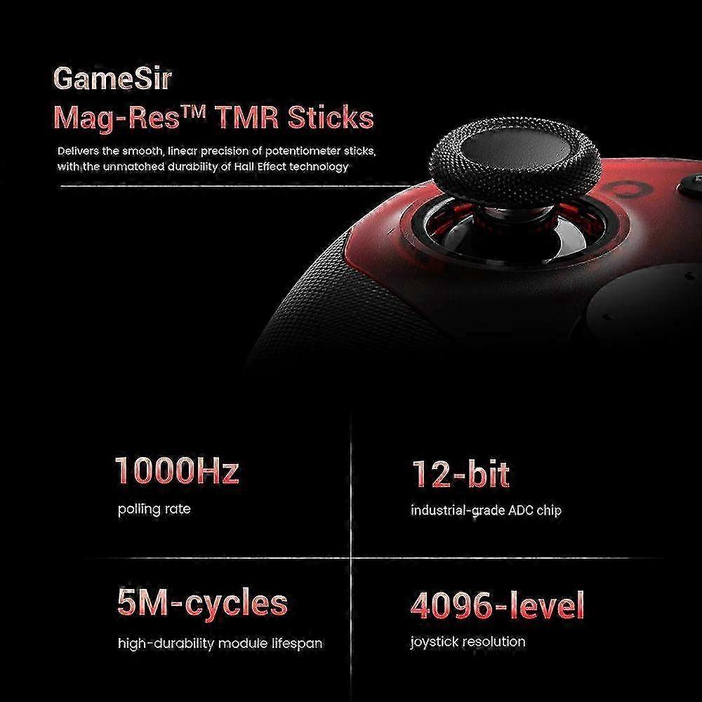 GameSir G7 Pro Wireless Bluetooth Tri-Mode Gaming Controller Compatible ...