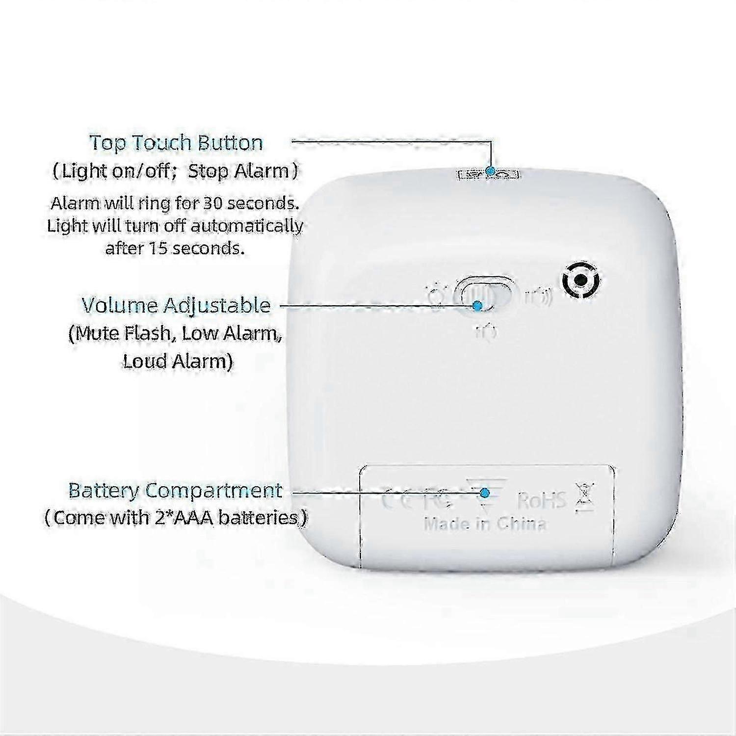 60-Minute Visual Timer with Night Light, Countdown Timer,Pomodoro Timer ...