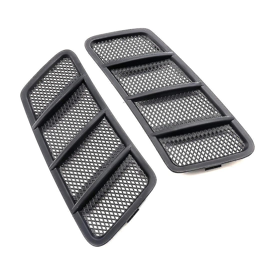Hood Vents, Left And Right Side Air Grille Cover For Mercedes W166 Gl ...