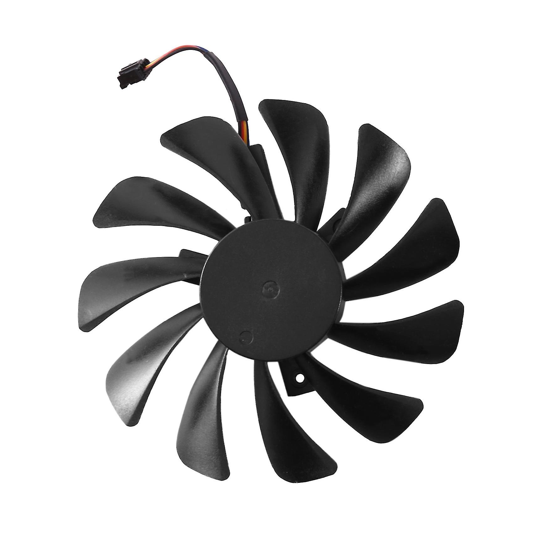 2pcs/set 95mm Gpu Cooler Fan For Rx 590 ,rx 580 Gts Graphics Card ...
