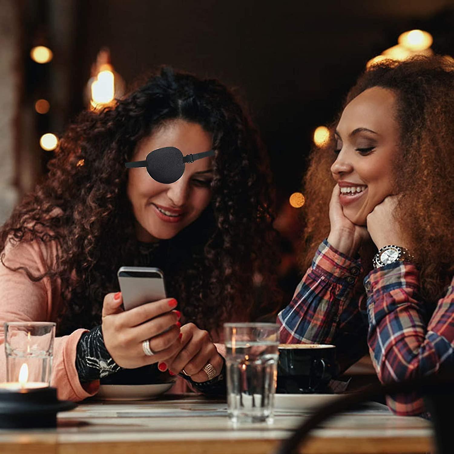 Medical Eye Patch Comfortable Eye Patch With Adjustable Buckle To Treat ...