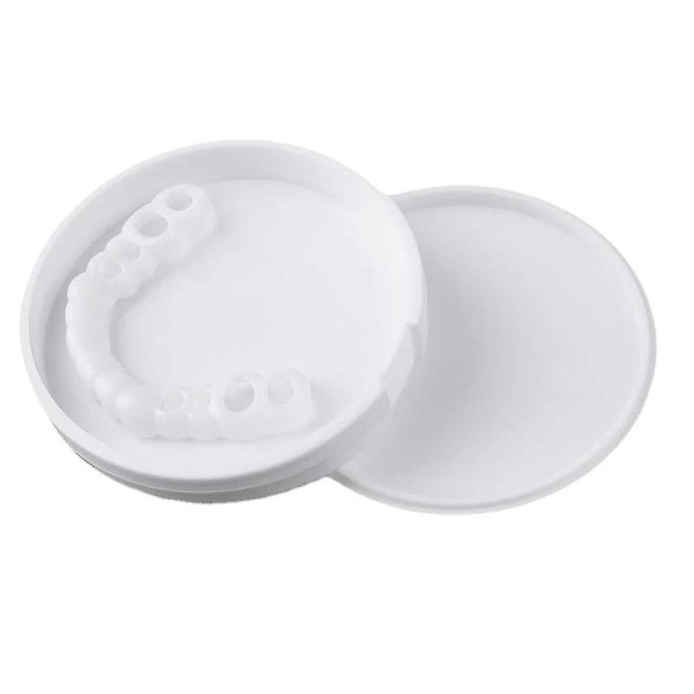 A Pair Upper & Lower High Quality Denture Instant Smile Comfort Fit ...