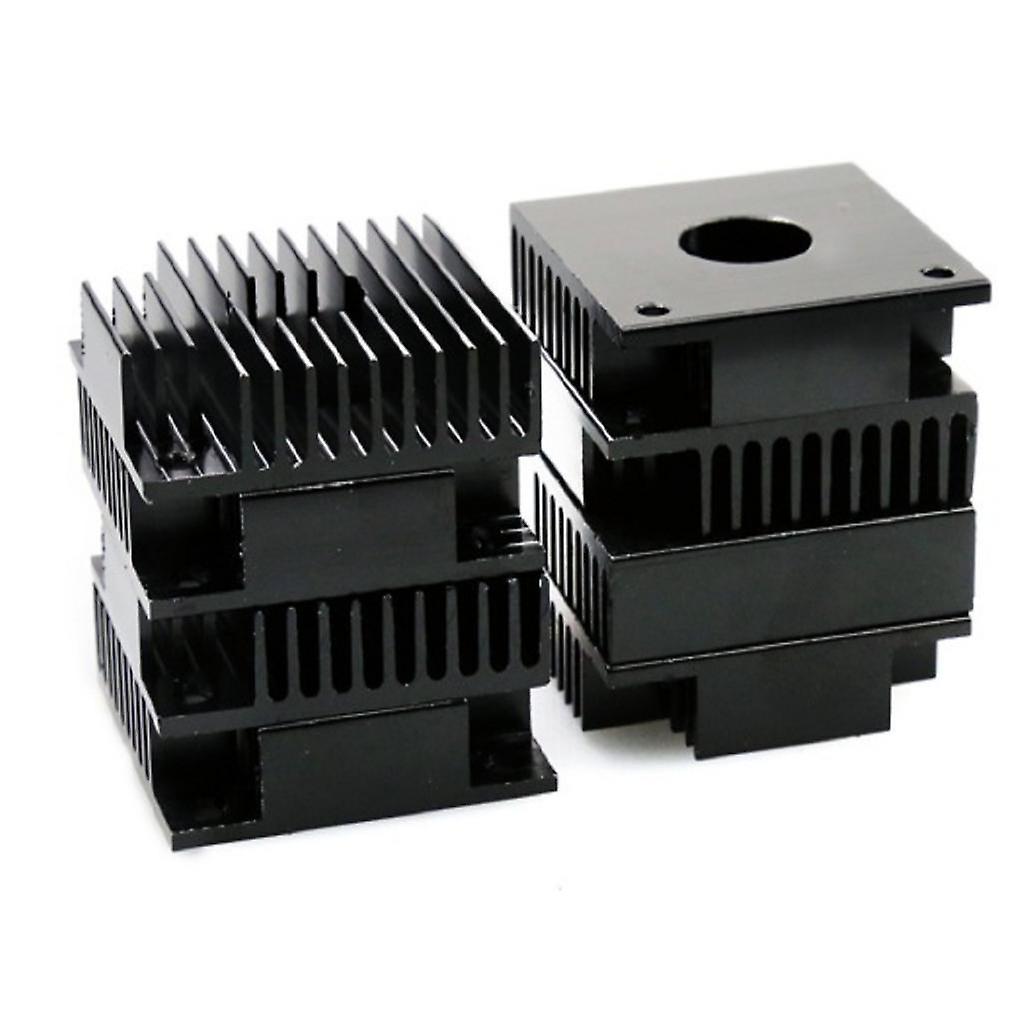 2set 40x40x11mm Aluminum Heat Sink Cooling Fin for 3D Printer Mk7 MK8 ...
