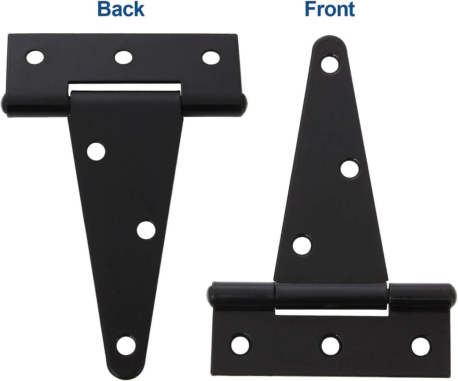 10 Pack 4 Inch T-strap Shed Heavy Duty Hinge Door Barn Gate Hinge Gate ...