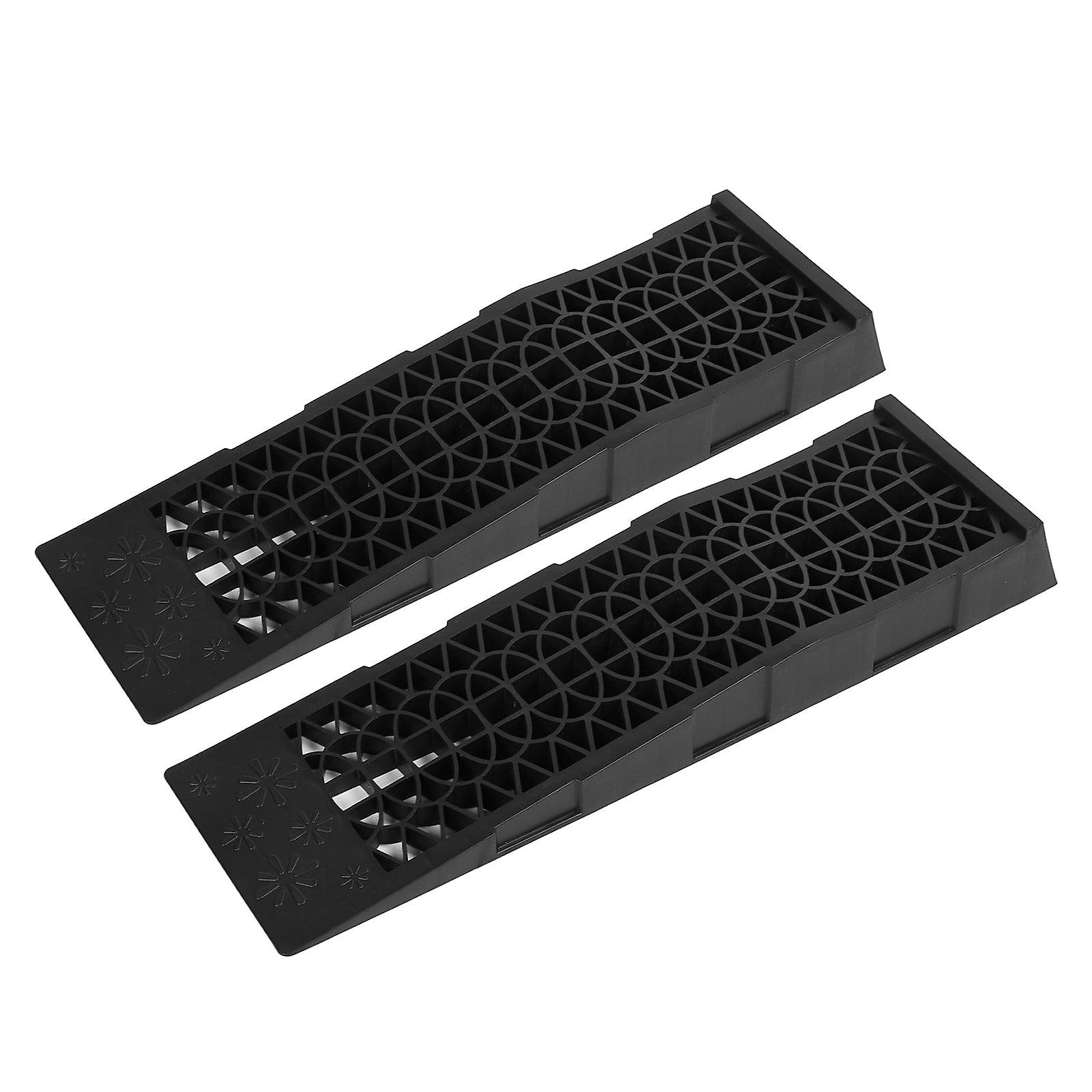 Plastic Automotive Ramp Low Car Ramps 4400lbs Capacity For Car ...