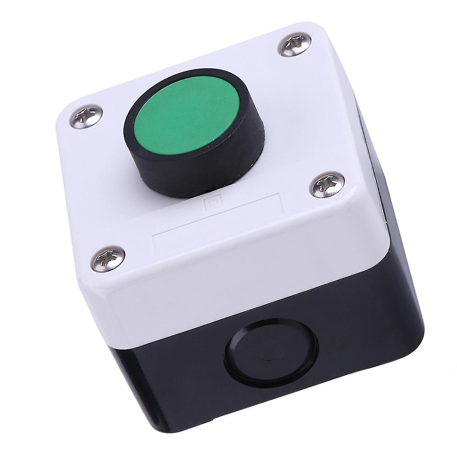 Weatherproof Green Push Button Switch One Button Control Box For Gate Opener | Fruugo UK