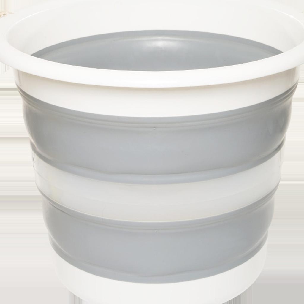 30L Collapsible Bucket Portable Folding Water Container Space Saving ...