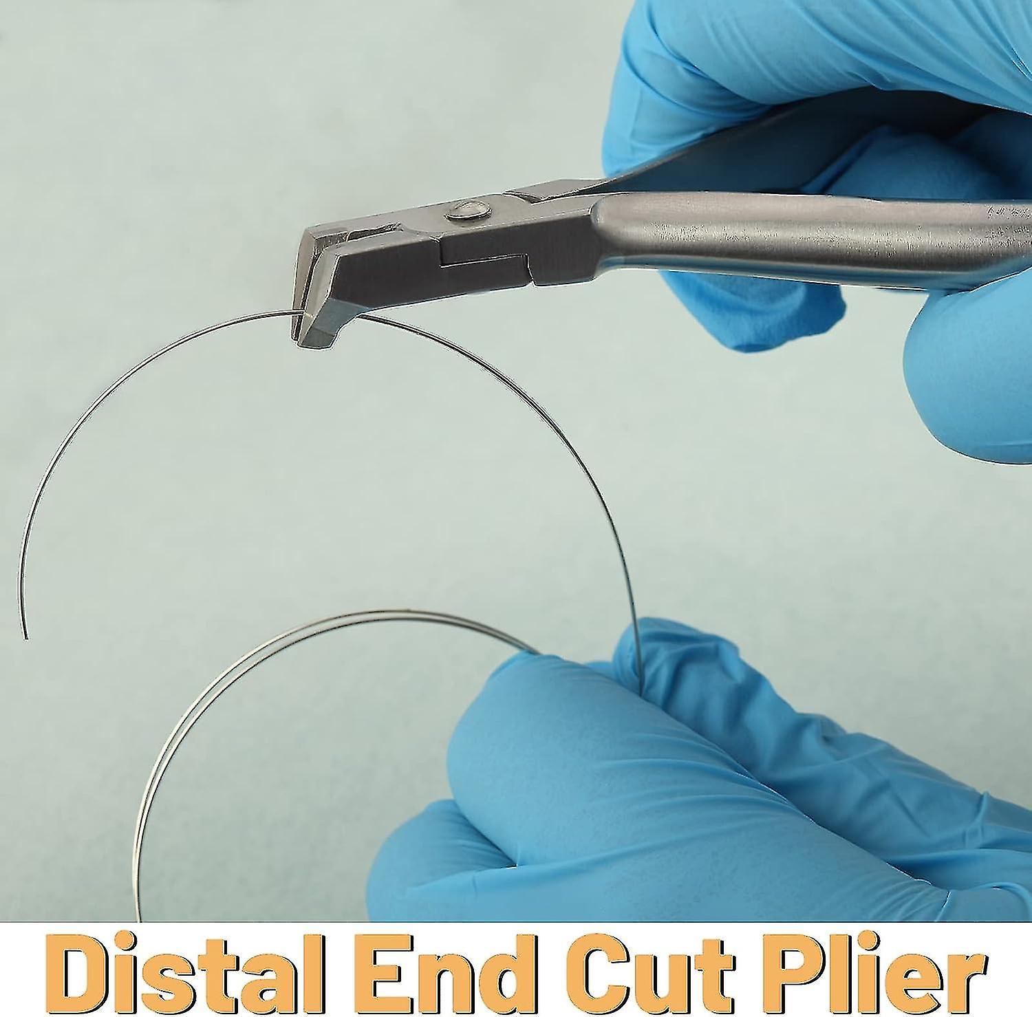 Dental Forceps Orthodontic Wire Distal End Plier Bracket Brace Remover ...
