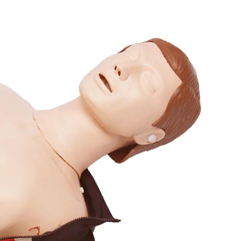 Half body adult cpr manikin professional nursing mannequin teaching ...