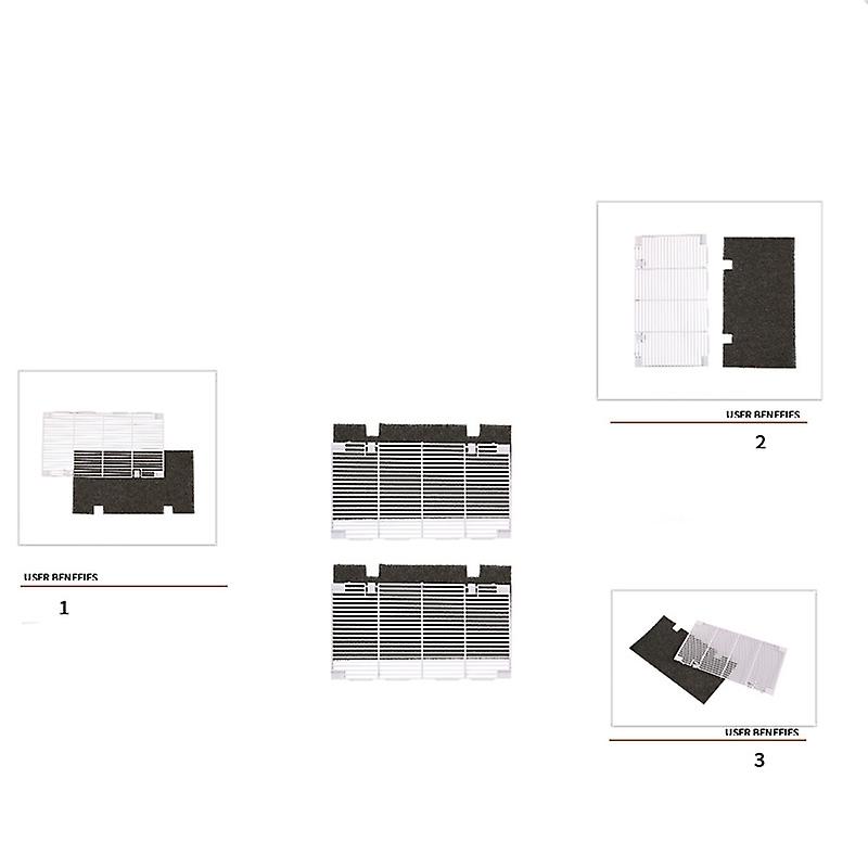 For Dometic RV AC Air Conditioner Return Air Grille With Filter 3104928 ...