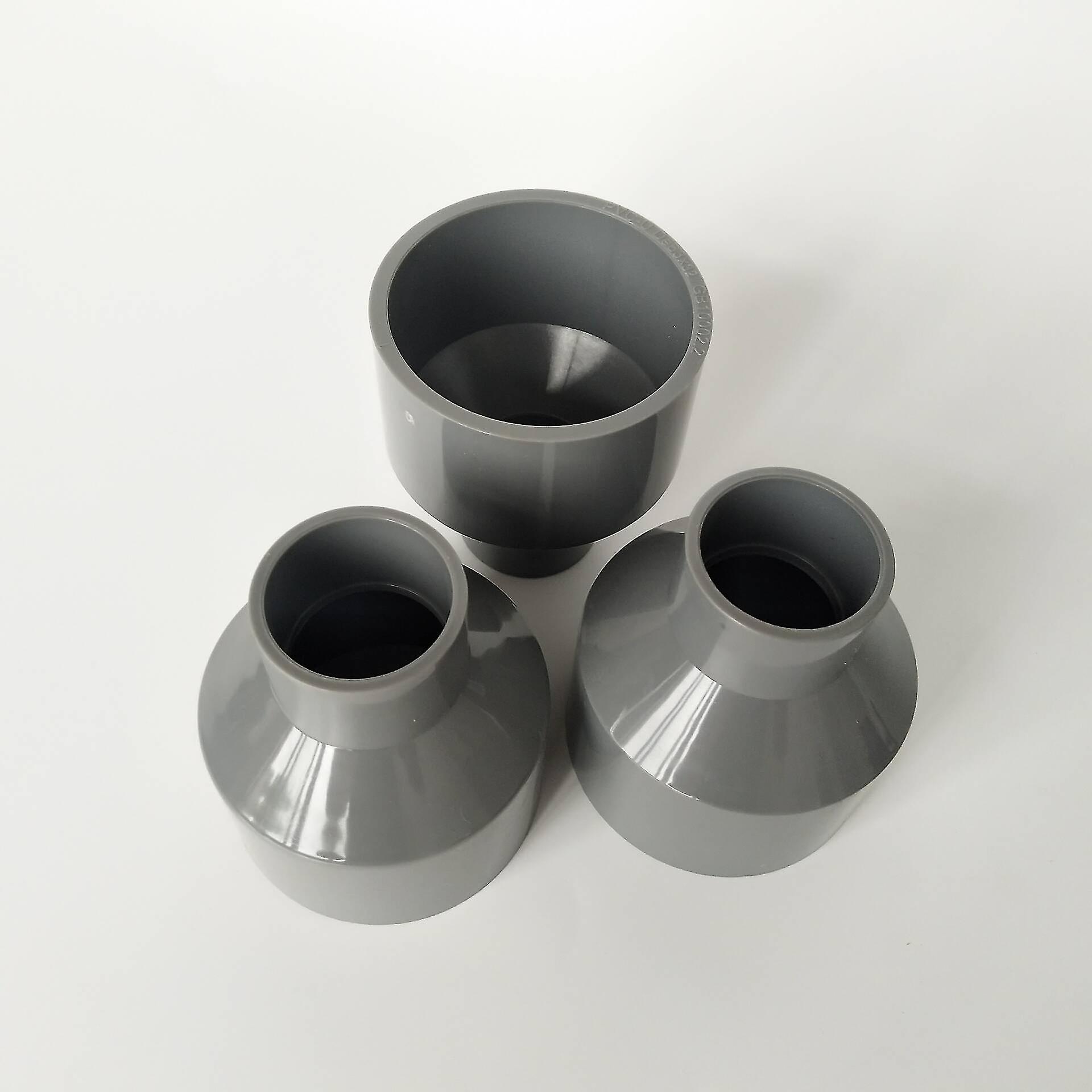Sourcing Map 50mm X 20mm Pvc Pipe Reducer Coupling Coupling Hub By Hub ...
