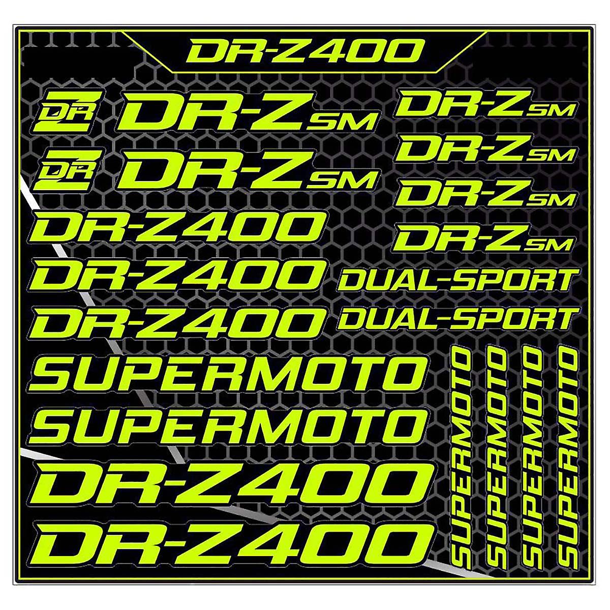 For Suzuki Drz 400 Sticker Decal Dr Z400 Logo Kit | Fruugo UK