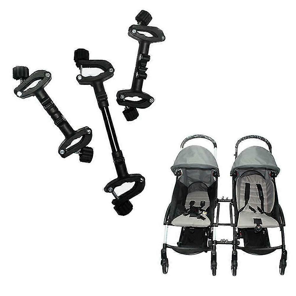 3pcs Universal Joint Hook Stroller Connector Pram Twins Portable ...