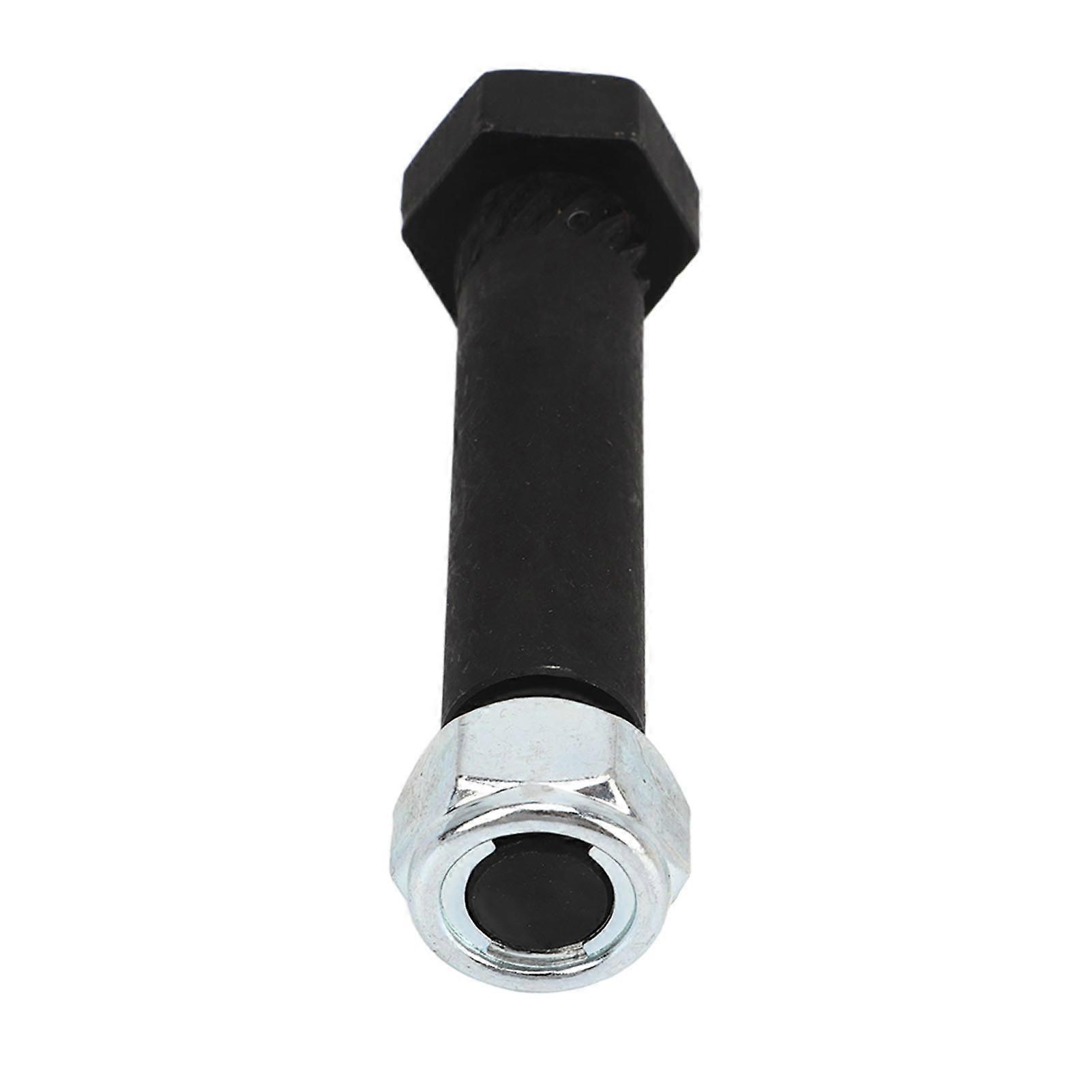 Trailer Axle Spring Shackle Bolt with Locknut Steel Grease Type Eye Wet ...