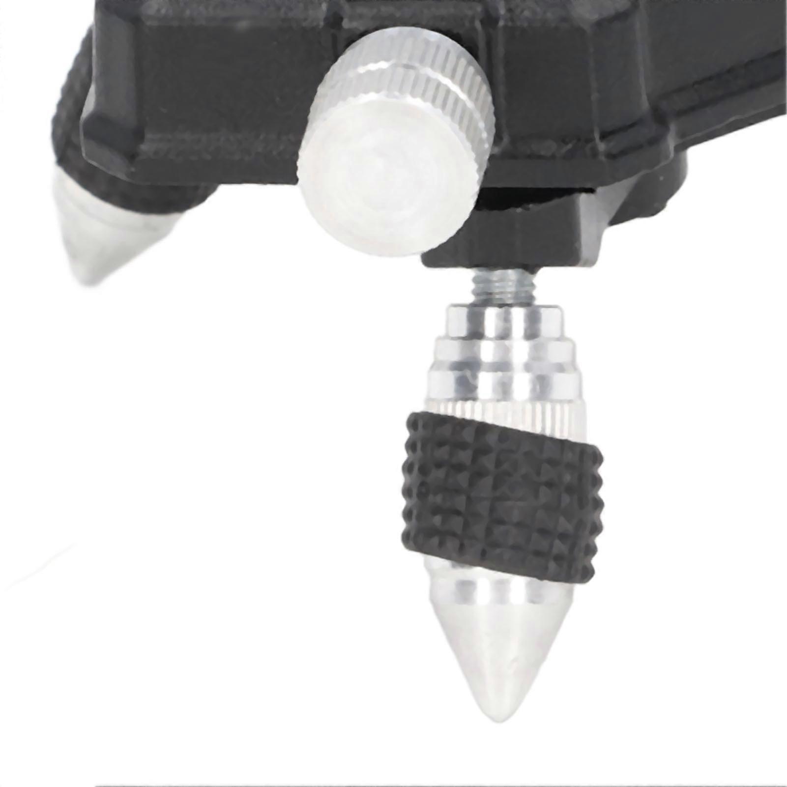 Level Adjustment Base 360 Rotatable Fine Tuning Adapter For Laser Leveling Tripod Connector